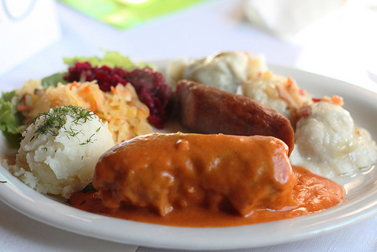 St Isadore Polish Dinner – Romeo Knights